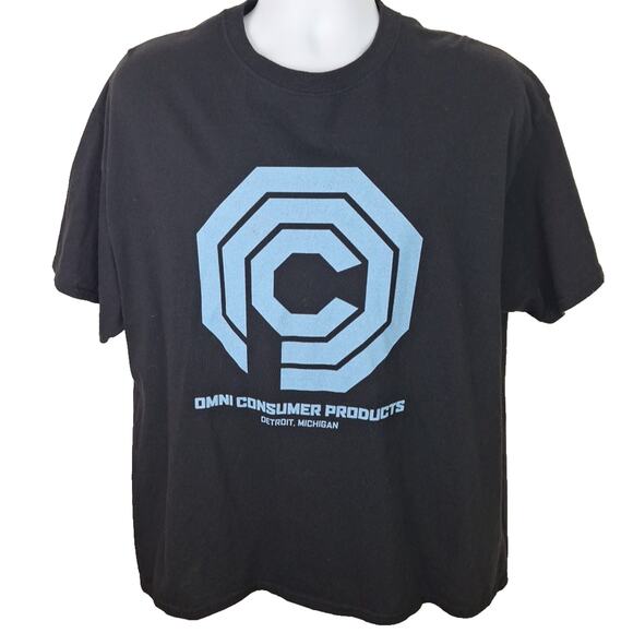 Unbranded | Shirts | Custom Ocp Detroit Michigan Robocop Corporate Logo ...